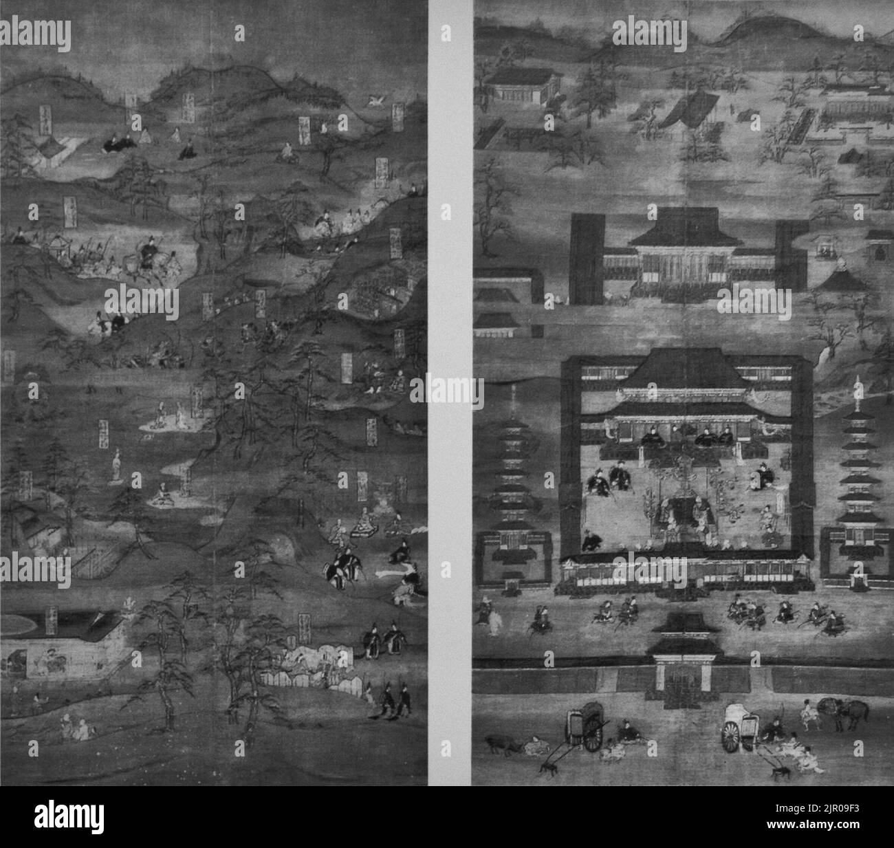 Todaiji Engi (Todaiji Stock Photo - Alamy