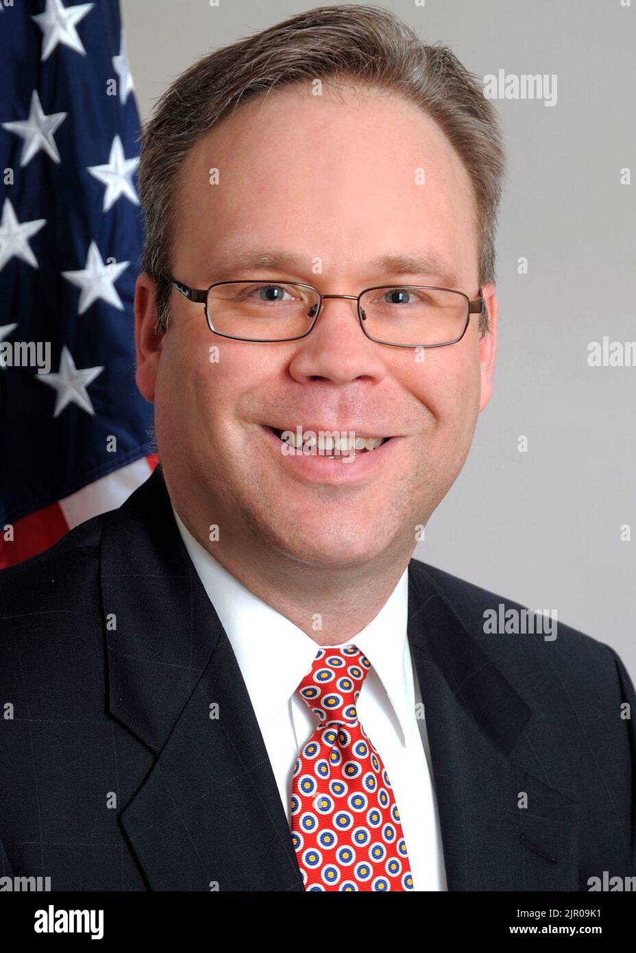 Todd M. Harper official photo (cropped Stock Photo - Alamy