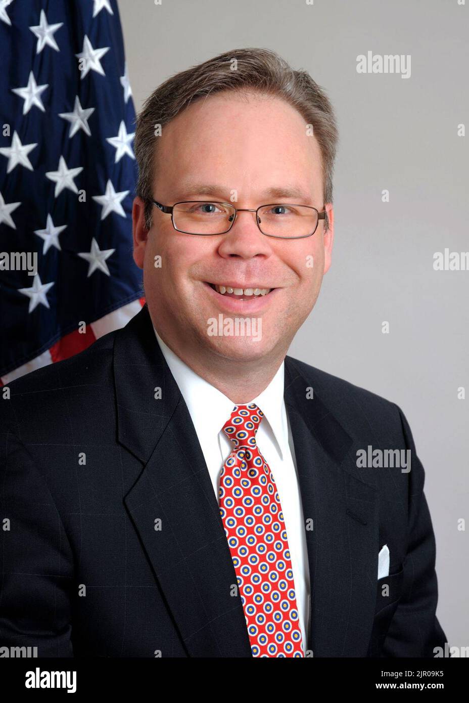 Todd M. Harper official photo Stock Photo - Alamy
