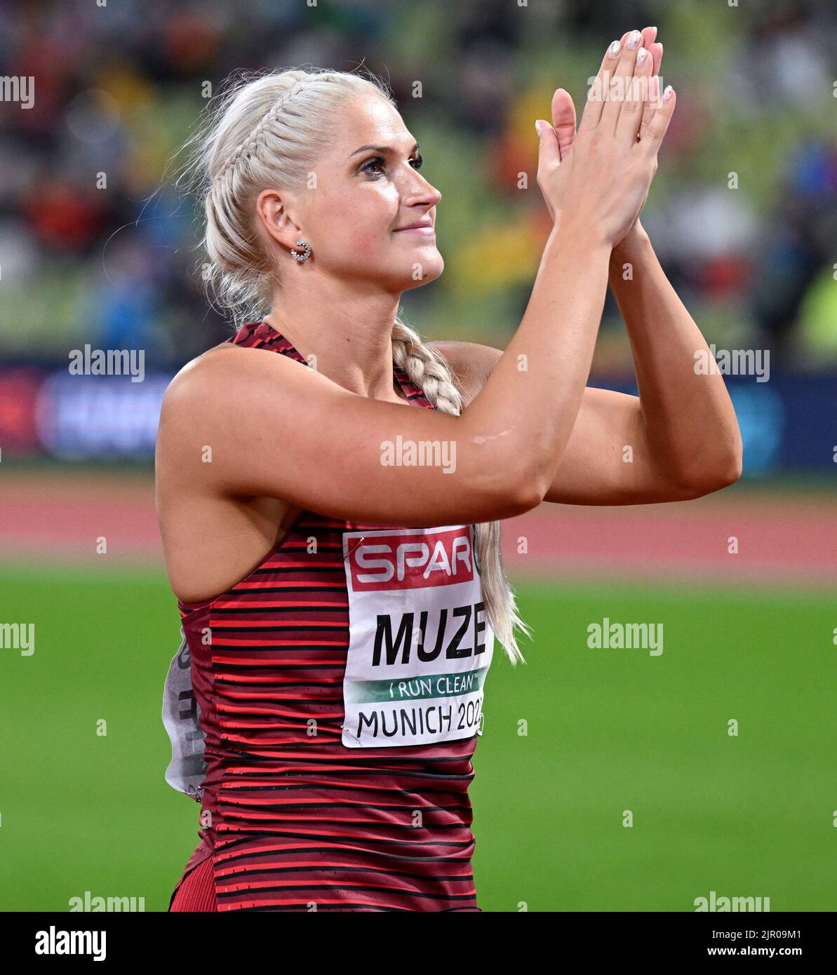 Munich, Germany. 20th Aug, 2022. European Championships, athletics ...