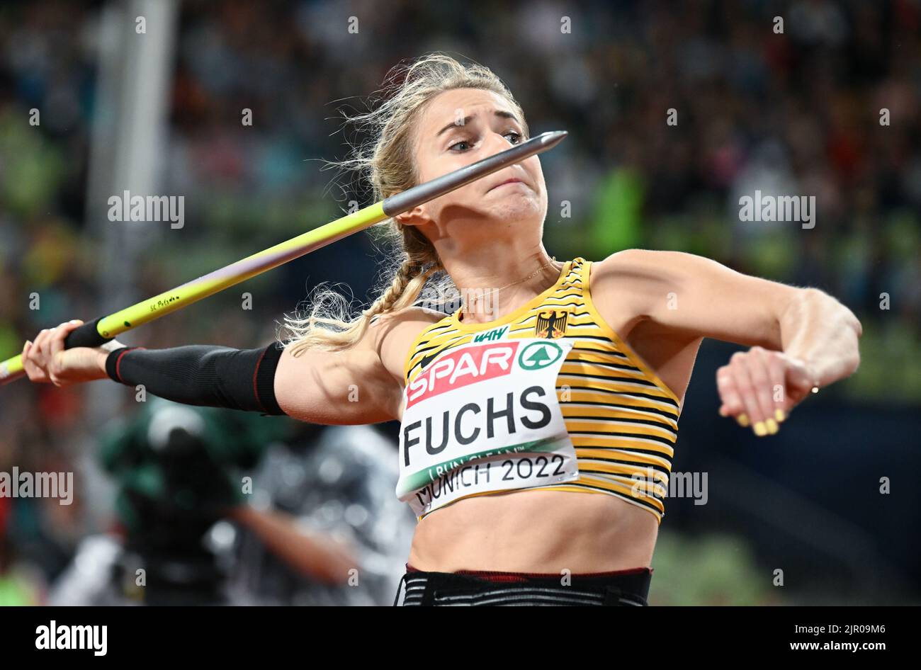 Munich, Germany. 20th Aug, 2022. European Championships, athletics ...