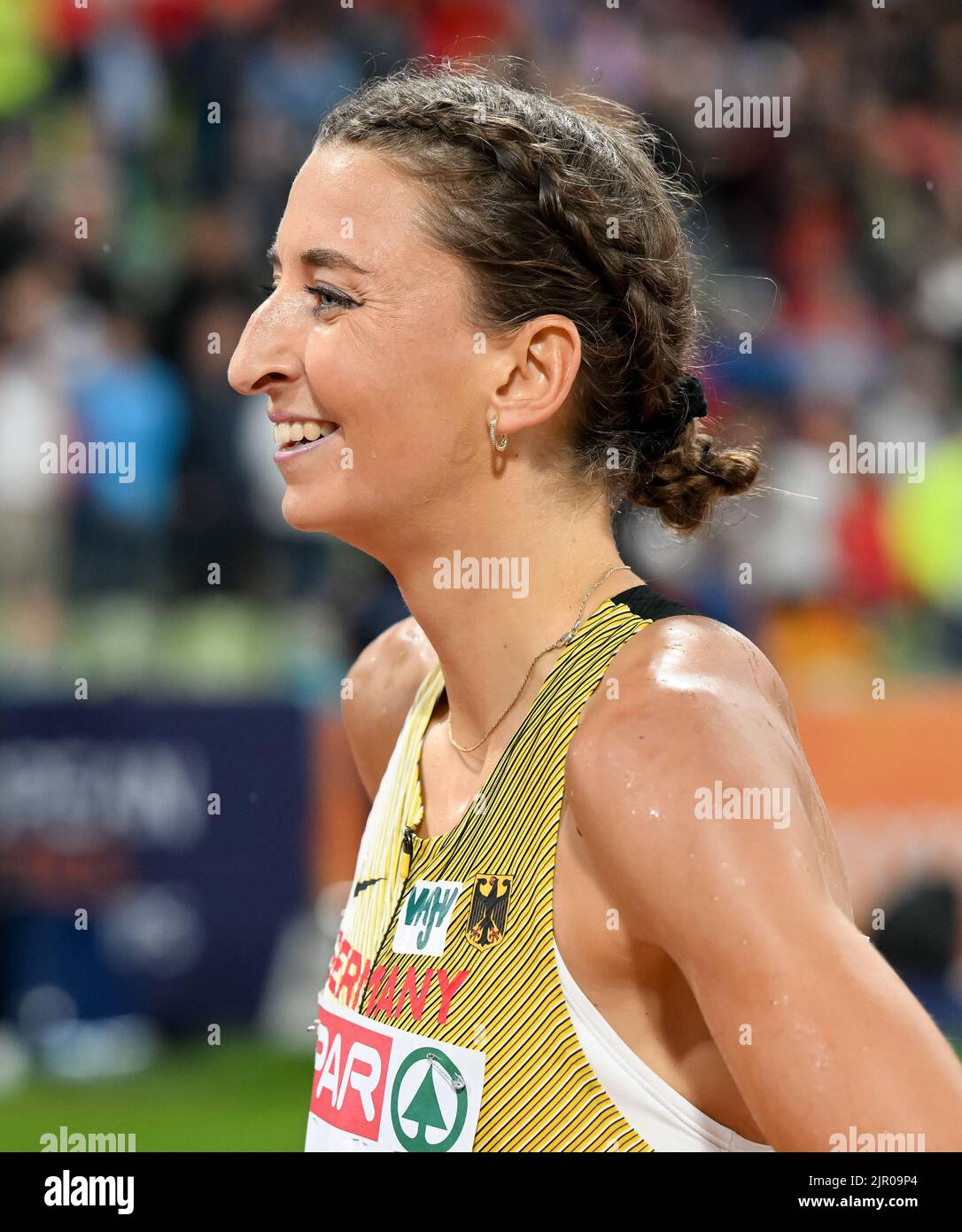 Munich, Germany. 20th Aug, 2022. Athletics: European Championships ...