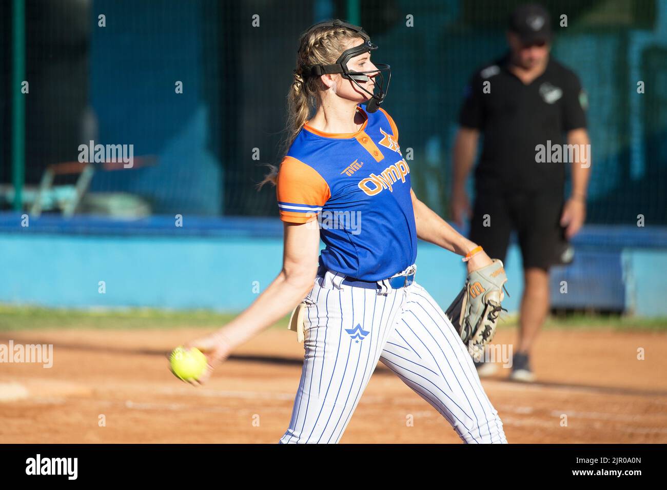 Bollate Softball 1969 center, Bollate, Italy, August 20, 2022, HOP Lisa ...