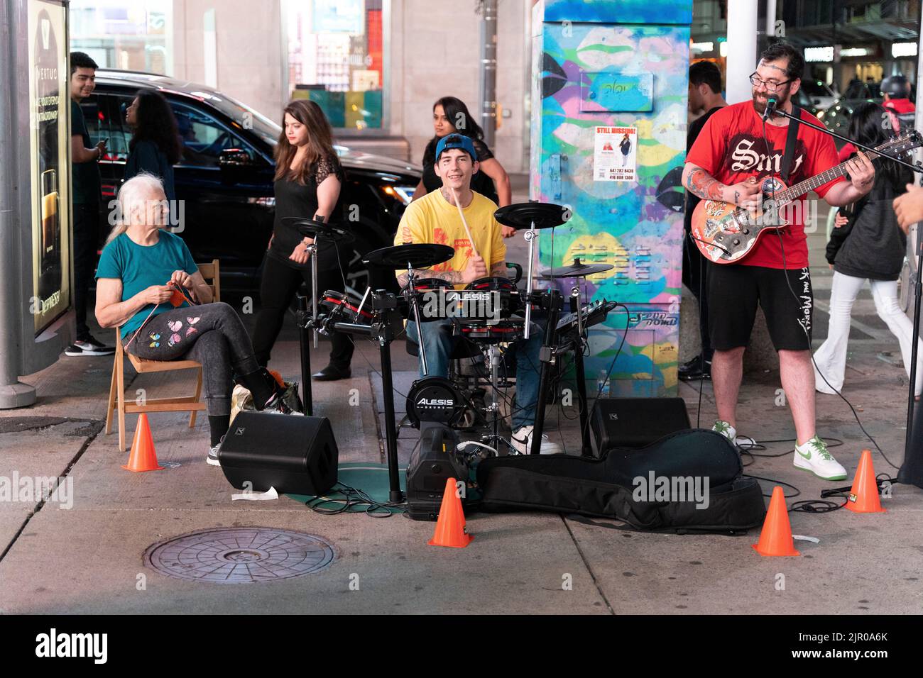 Toronto band hi-res stock photography and images - Alamy