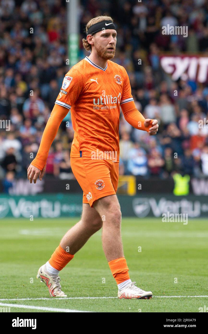 Josh Bowler #11 of Blackpool during the game Stock Photo - Alamy