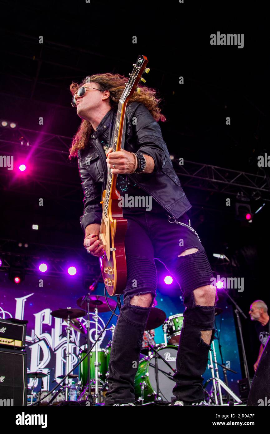 Edmonton rock festival hi-res stock photography and images - Alamy
