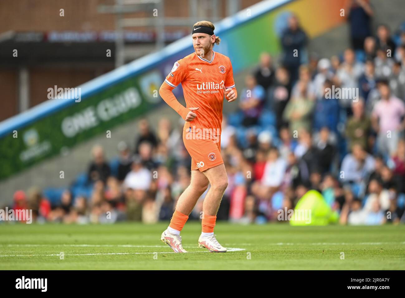 Josh Bowler #11 of Blackpool during the game Stock Photo - Alamy