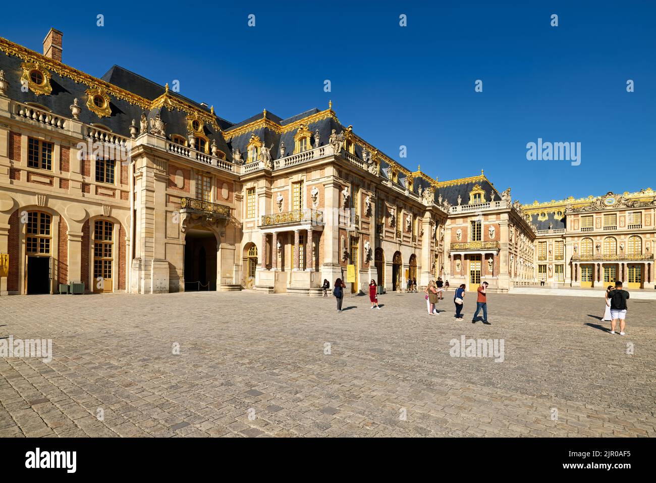 The Palace of Versailles. Paris France Stock Photo - Alamy