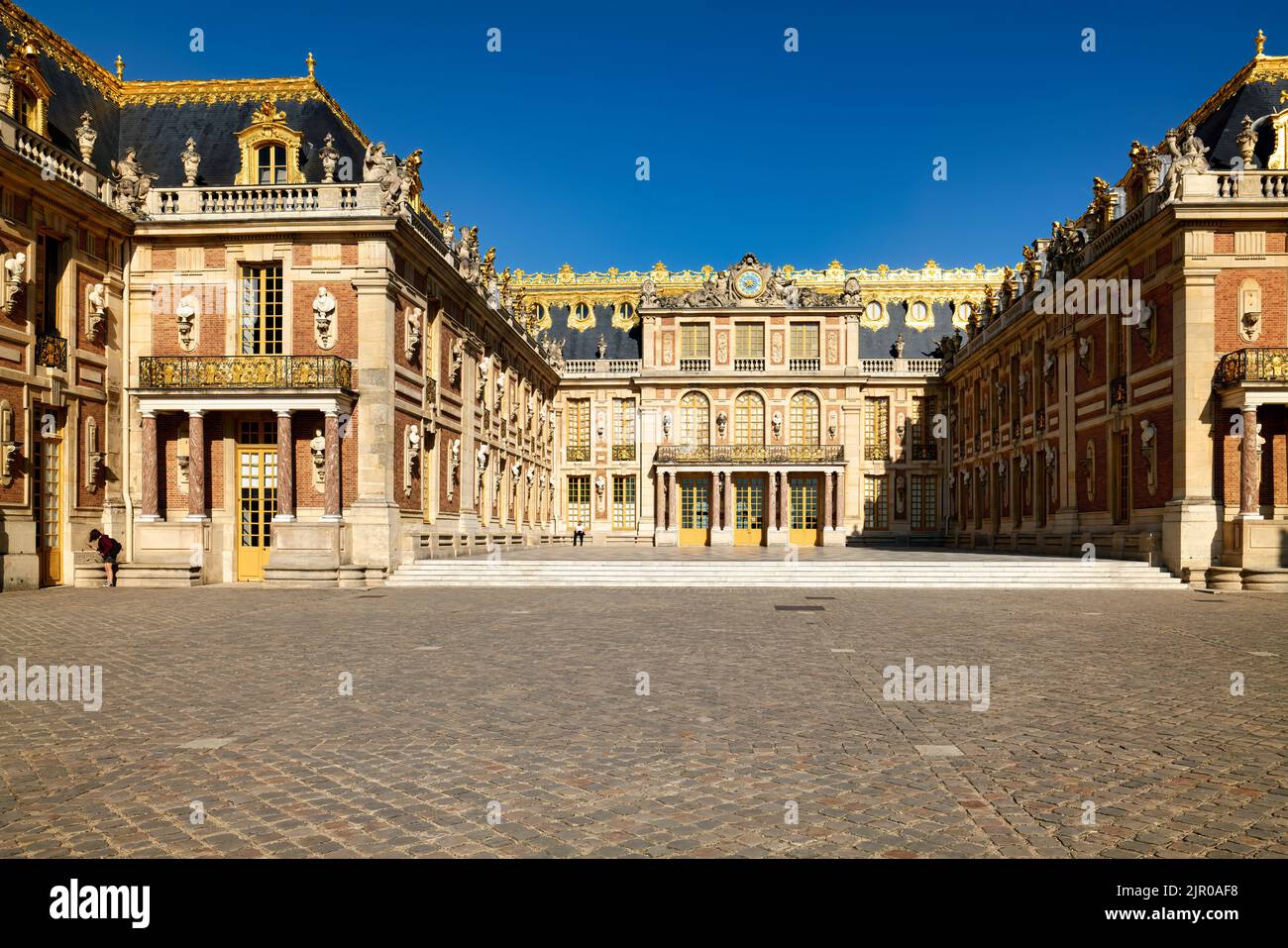 The Palace of Versailles. Paris France Stock Photo - Alamy