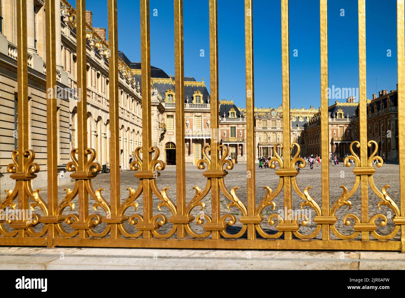 Versailles gate paris france hi-res stock photography and images - Alamy