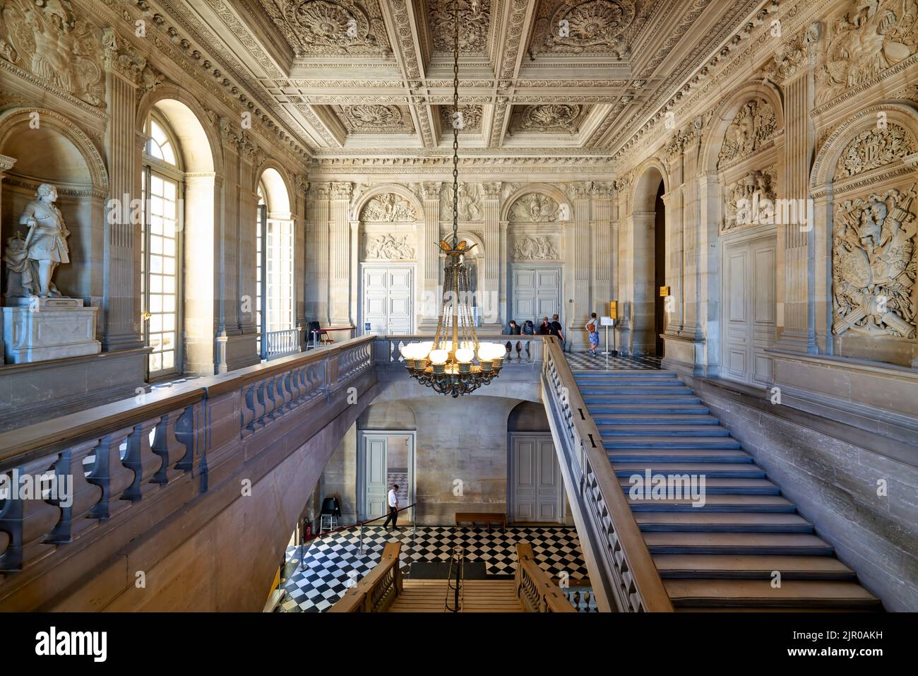 Versailles interior door hi-res stock photography and images - Alamy
