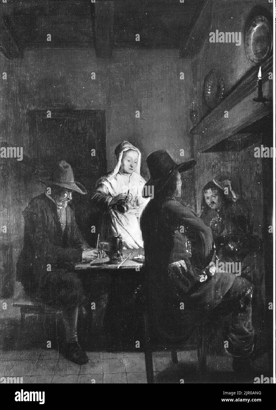 Toegeschreven aan Hendrick van der Burgh (ca. 1625- na 1664 ...