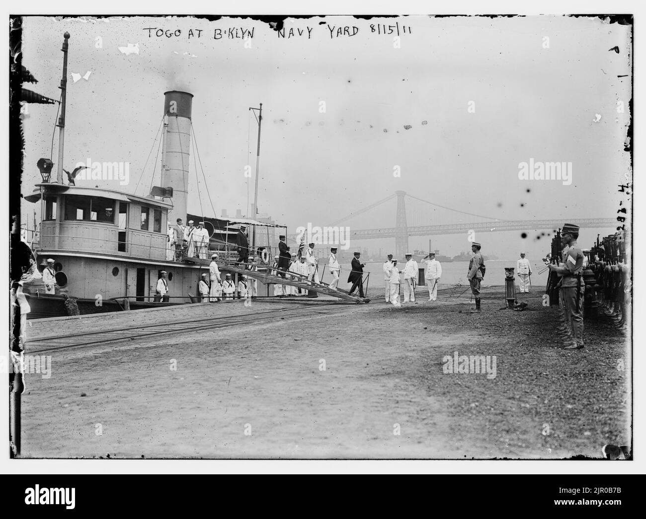Togo at B'lyn Navy Yard 8-15-11 Stock Photo - Alamy