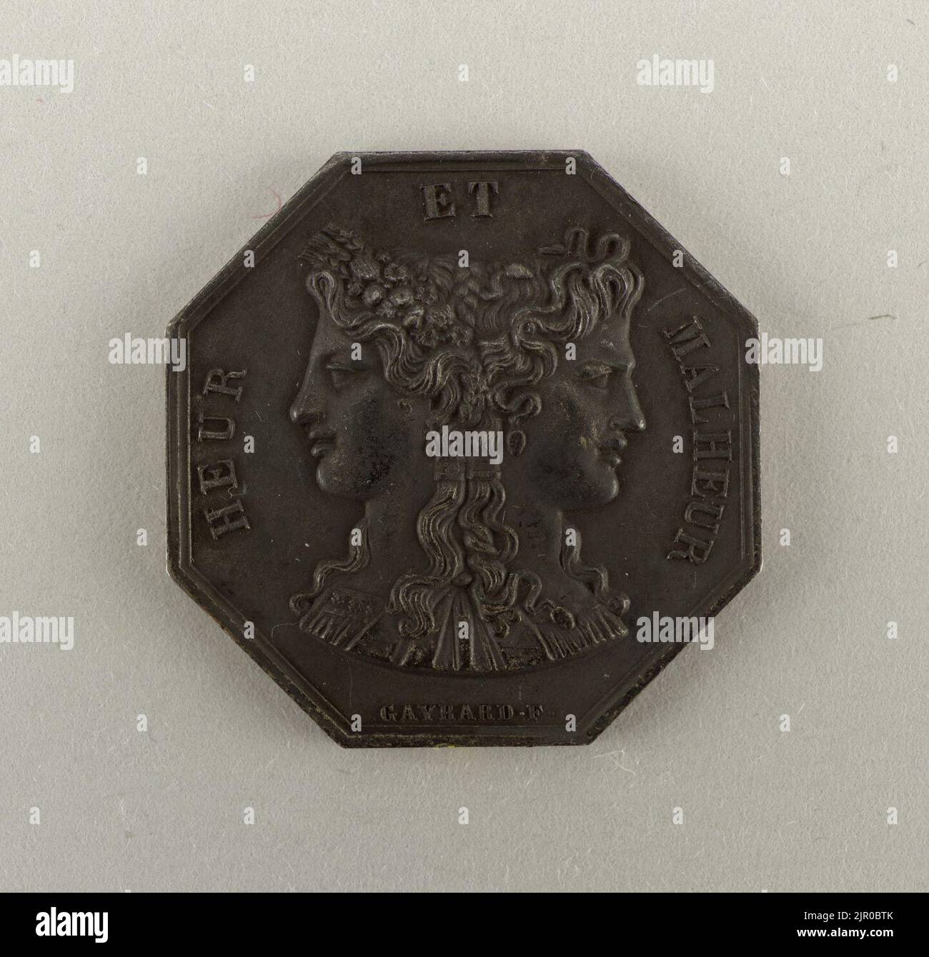 Token, early 19th century Stock Photo - Alamy