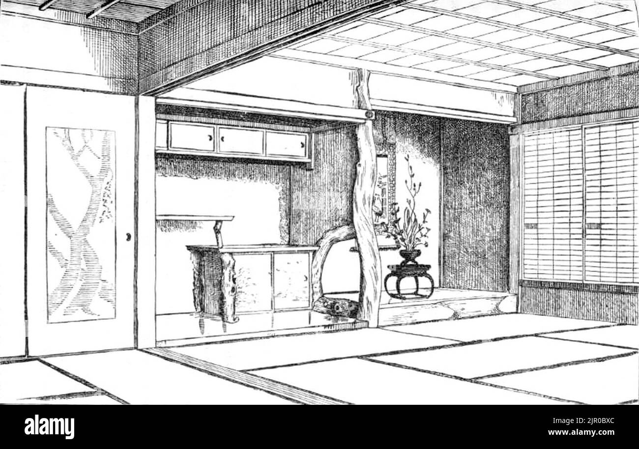 Tokonoma hi-res stock photography and images - Alamy