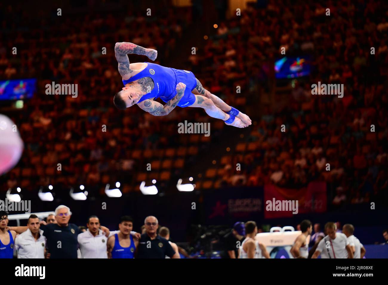 Bartolini Nicola in action during Final of Artistic Gymnastic of ...