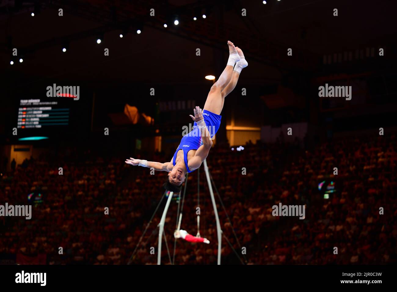 Casali Lorenzo Minh of Italia Team in action during Final of Artistic ...