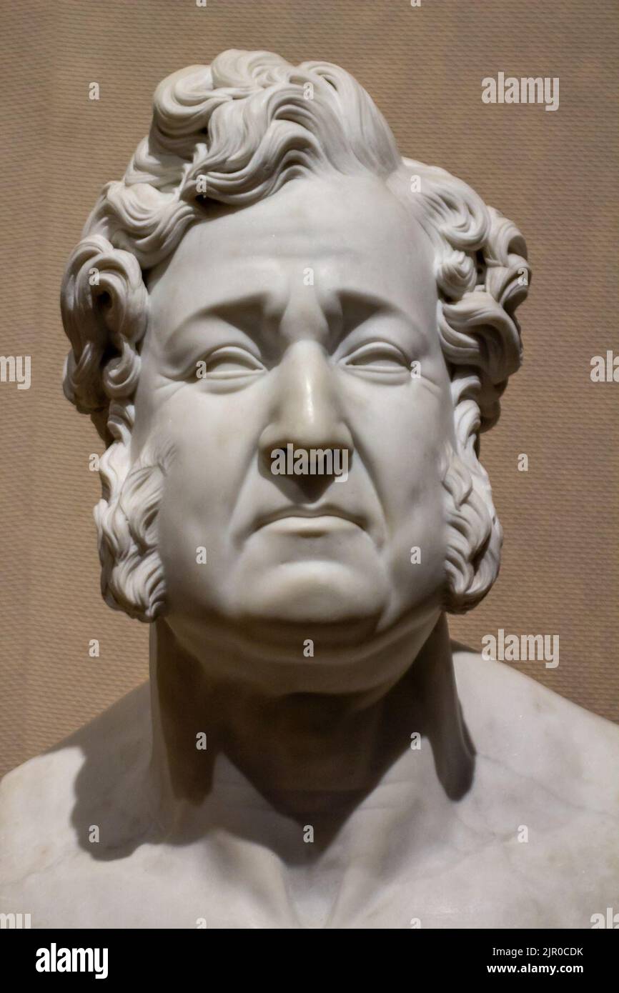 James Pradier, Louis-Philippe I, King of the French Stock Photo - Alamy