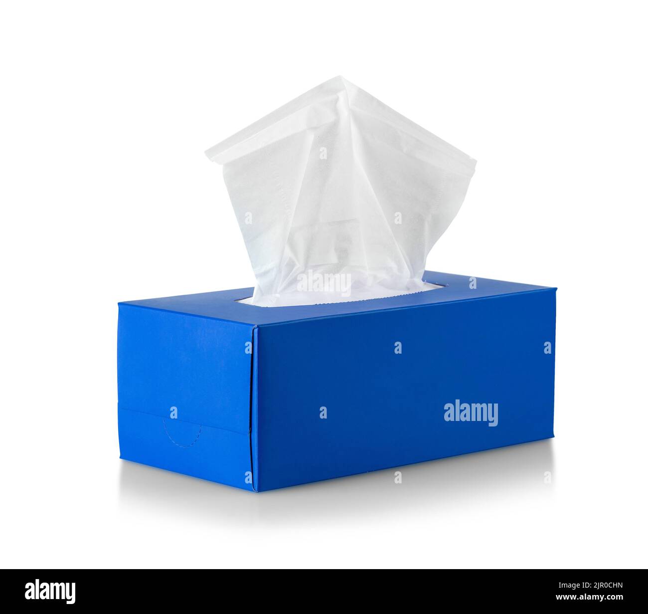 The Blue Cleaning wipes isolated on white background Stock Photo - Alamy