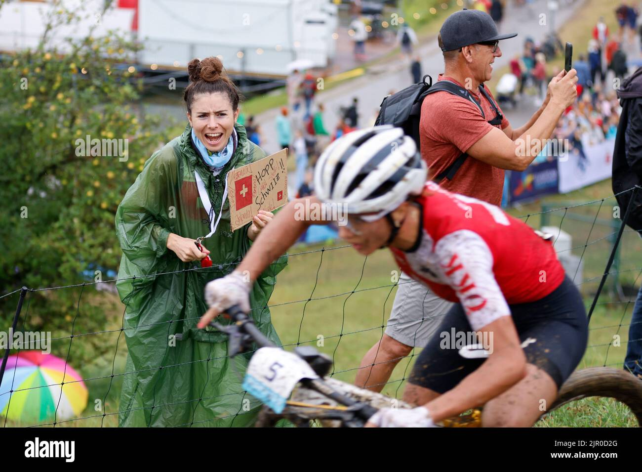Munich, Germany. 20th Aug, 2022. Cycling/Mountain Bike: European ...