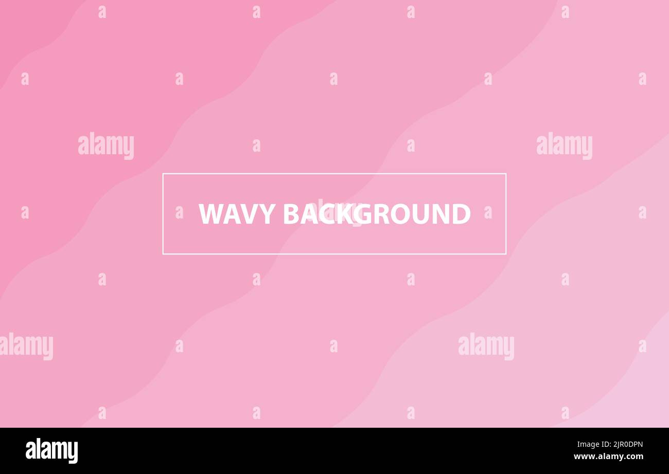 Abstract pattern of the layers and wavy lines. Shades of Pink. Wavy ...