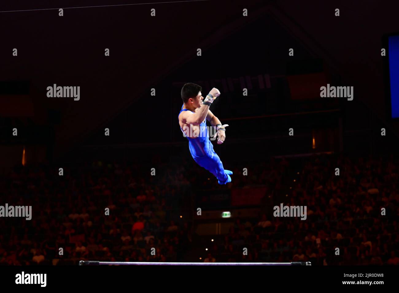 Casali Lorenzo Minh of Italia Team in action during Final of Artistic ...