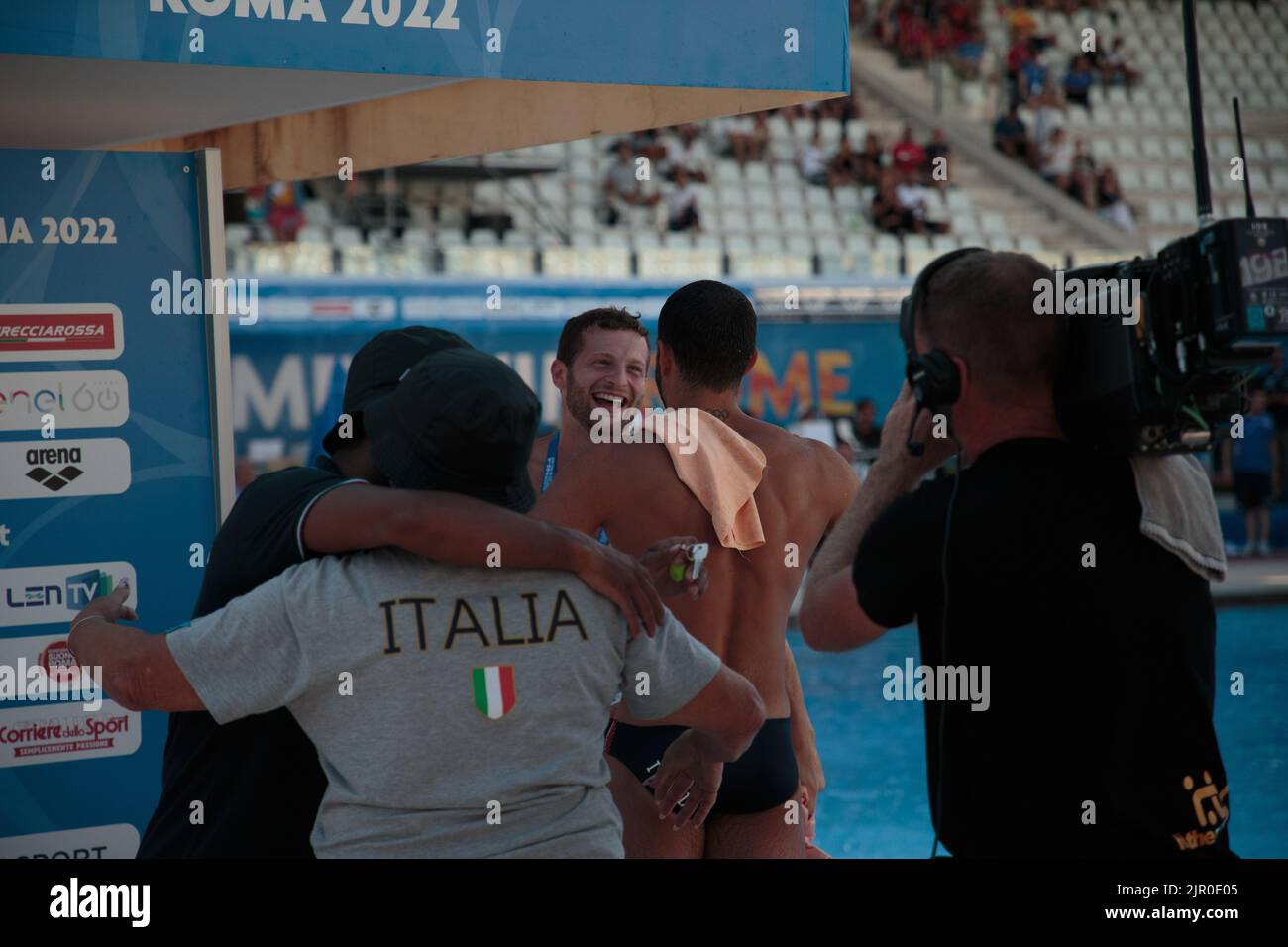 August 20, 2022, Rome, IT/RM, Italy: marsaglia on the to of the europe ...