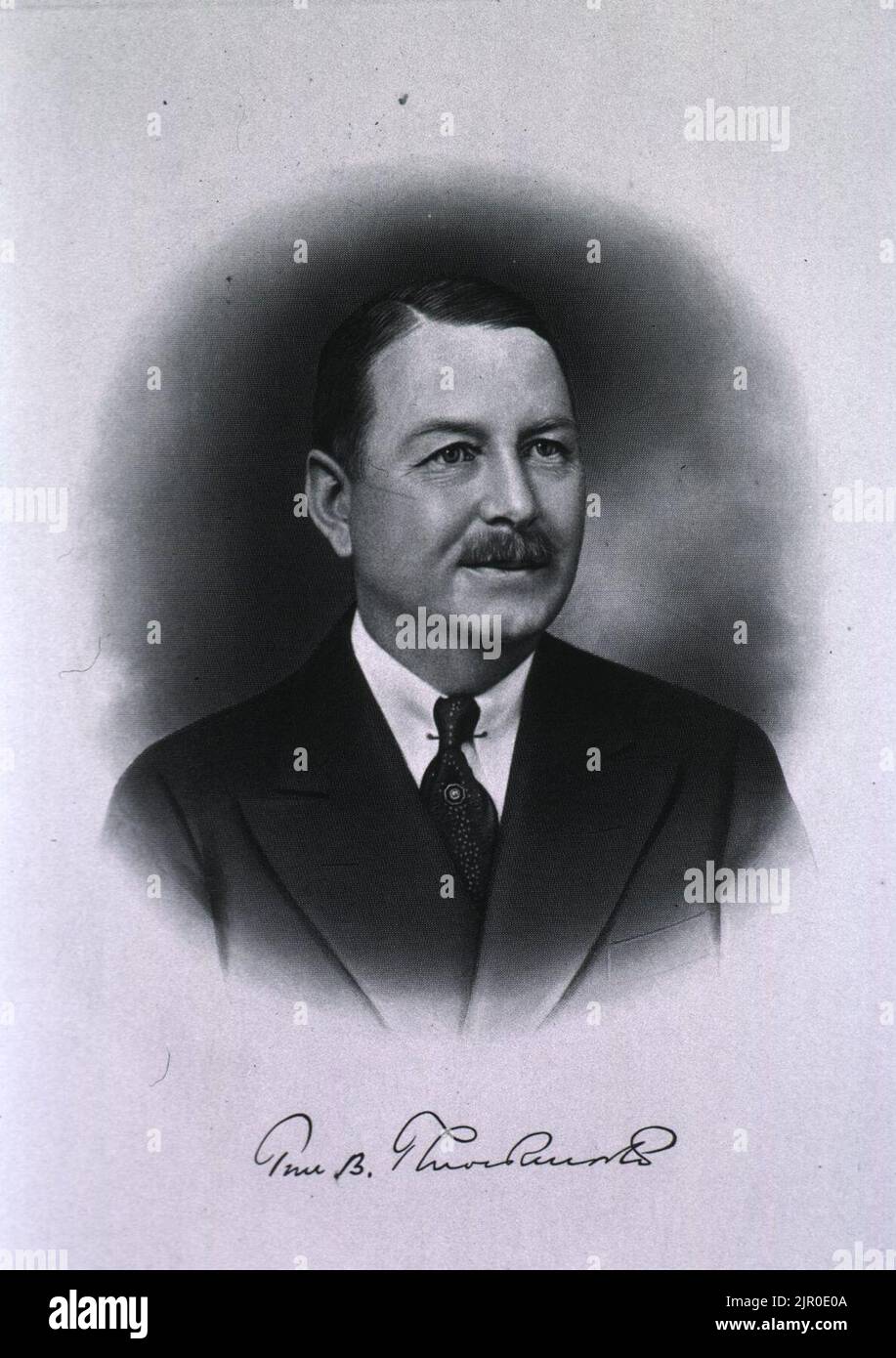 Tom B. Throckmorton Stock Photo - Alamy