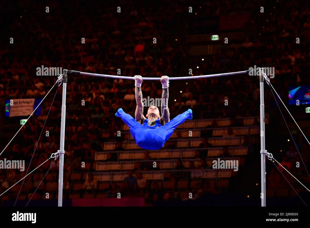 Bartolini Nicola in action during Final of Artistic Gymnastic of ...