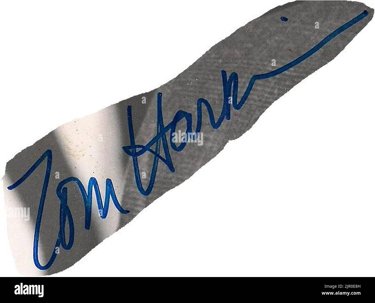 Tom Harkin (signature Stock Photo - Alamy