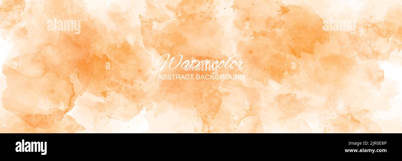 Abstract colorful watercolor horizontal texture rectangle background ...