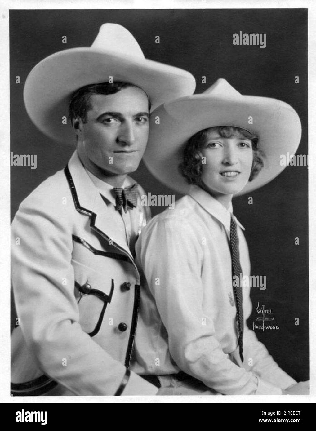 Tom Mix and Victoria Forde Stock Photo - Alamy