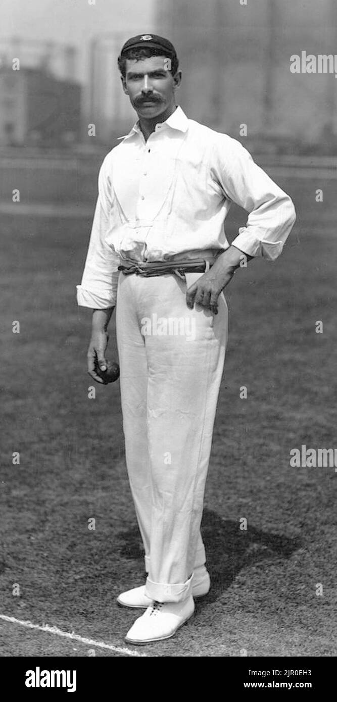 Tom Richardson 1897cr Stock Photo - Alamy