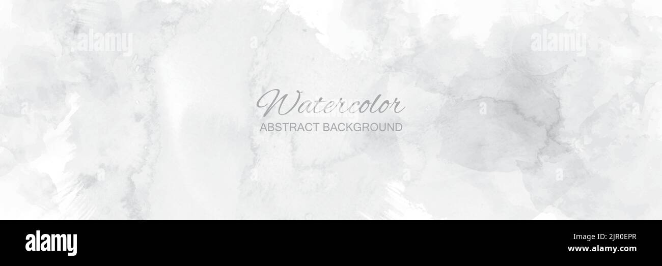 Abstract colorful watercolor horizontal texture rectangle background ...