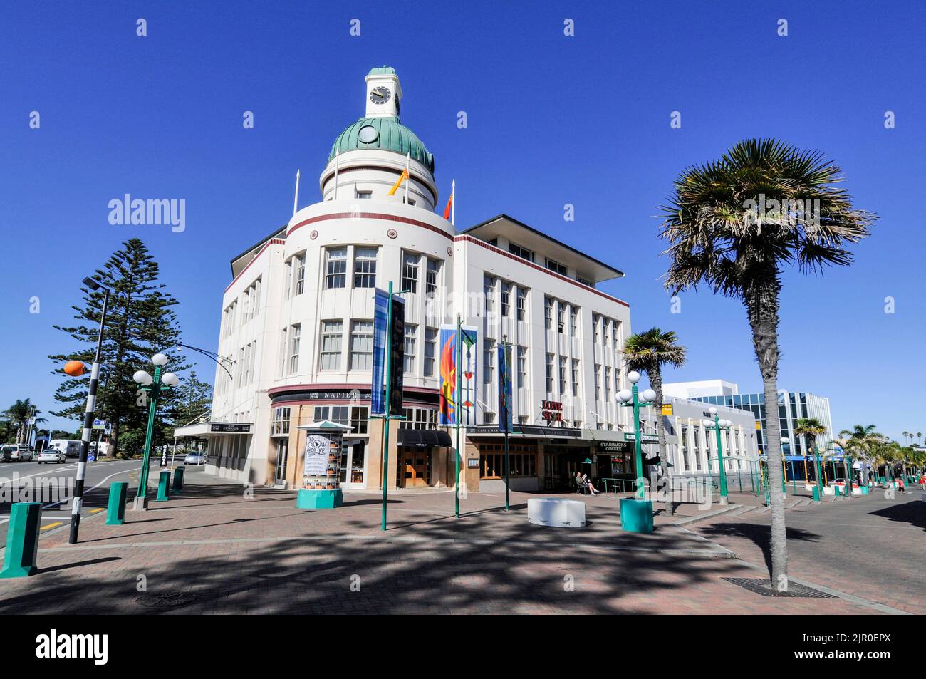 Known as the Dome is Napier's landmark at the intersection of Marine ...