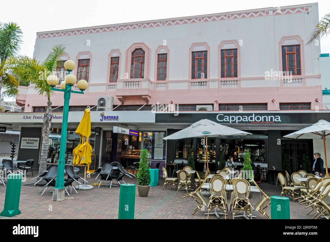 One of Napier's attractive shopping is Emerson Street in Napier, a ...