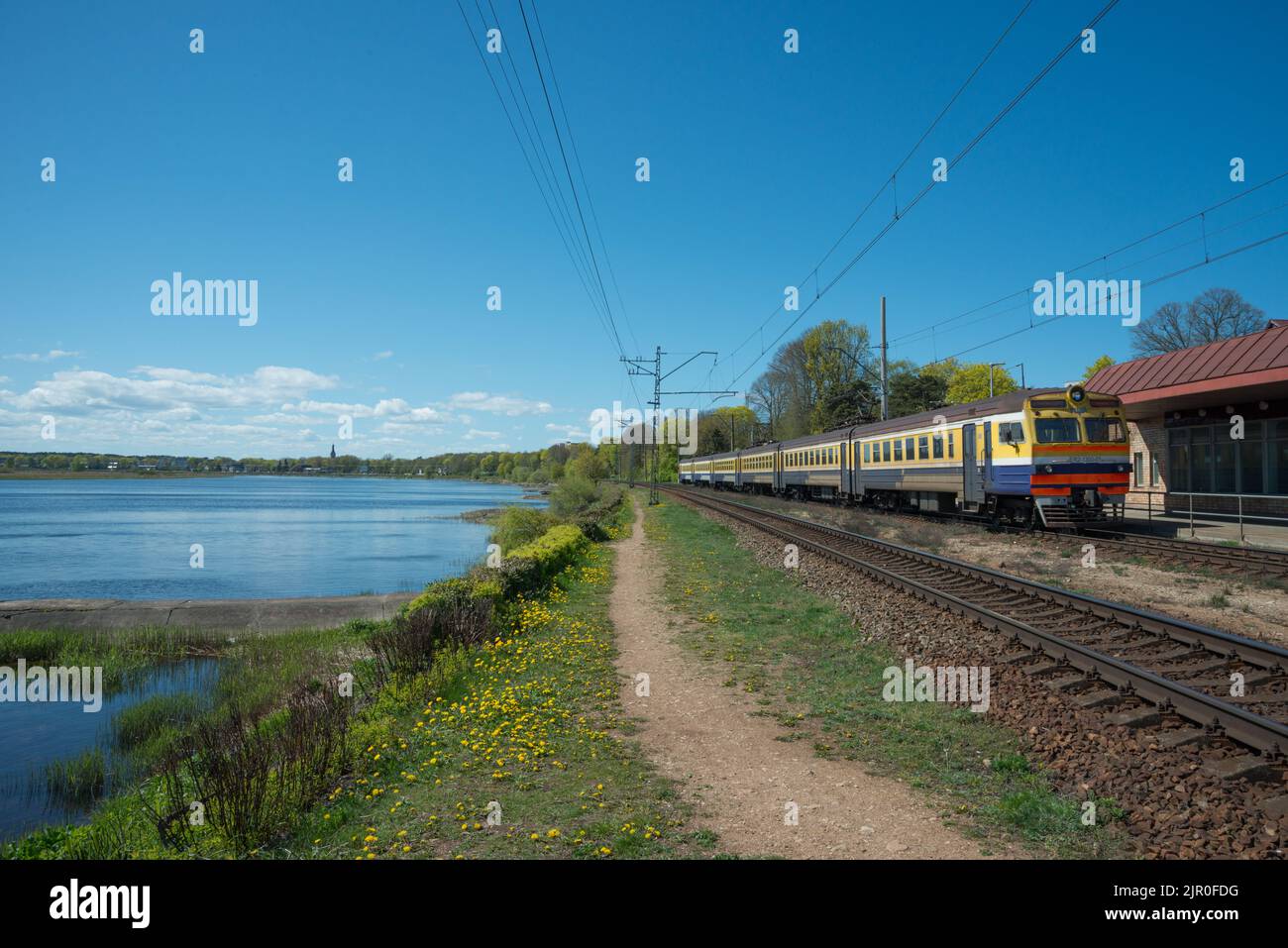 Riga railway hi-res stock photography and images - Alamy