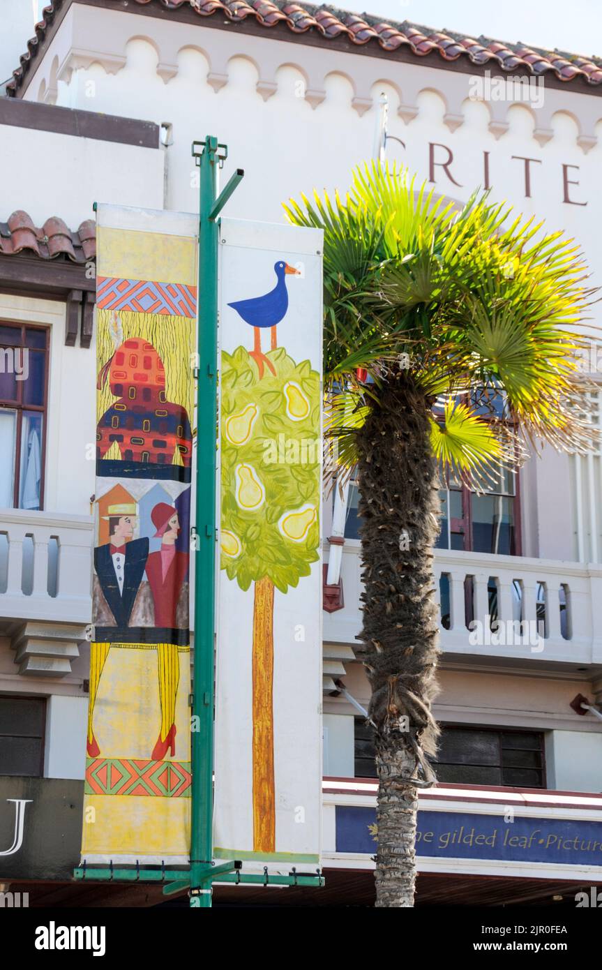 Napier street banner hi-res stock photography and images - Alamy