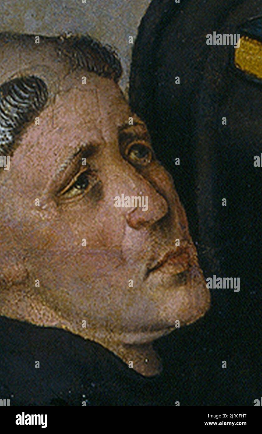 Tomás de Torquemada Stock Photo - Alamy