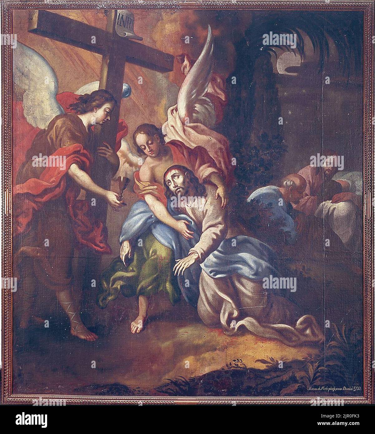 Tomás de merlo-La-Oracion-en-el-Huerto Stock Photo - Alamy