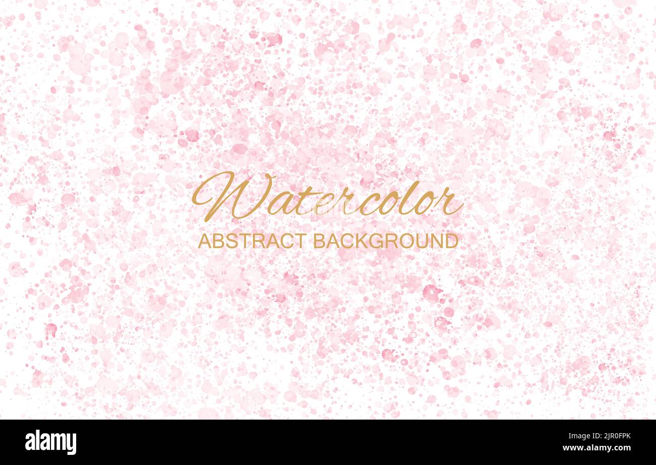 Abstract colorful watercolor horizontal texture rectangle background ...