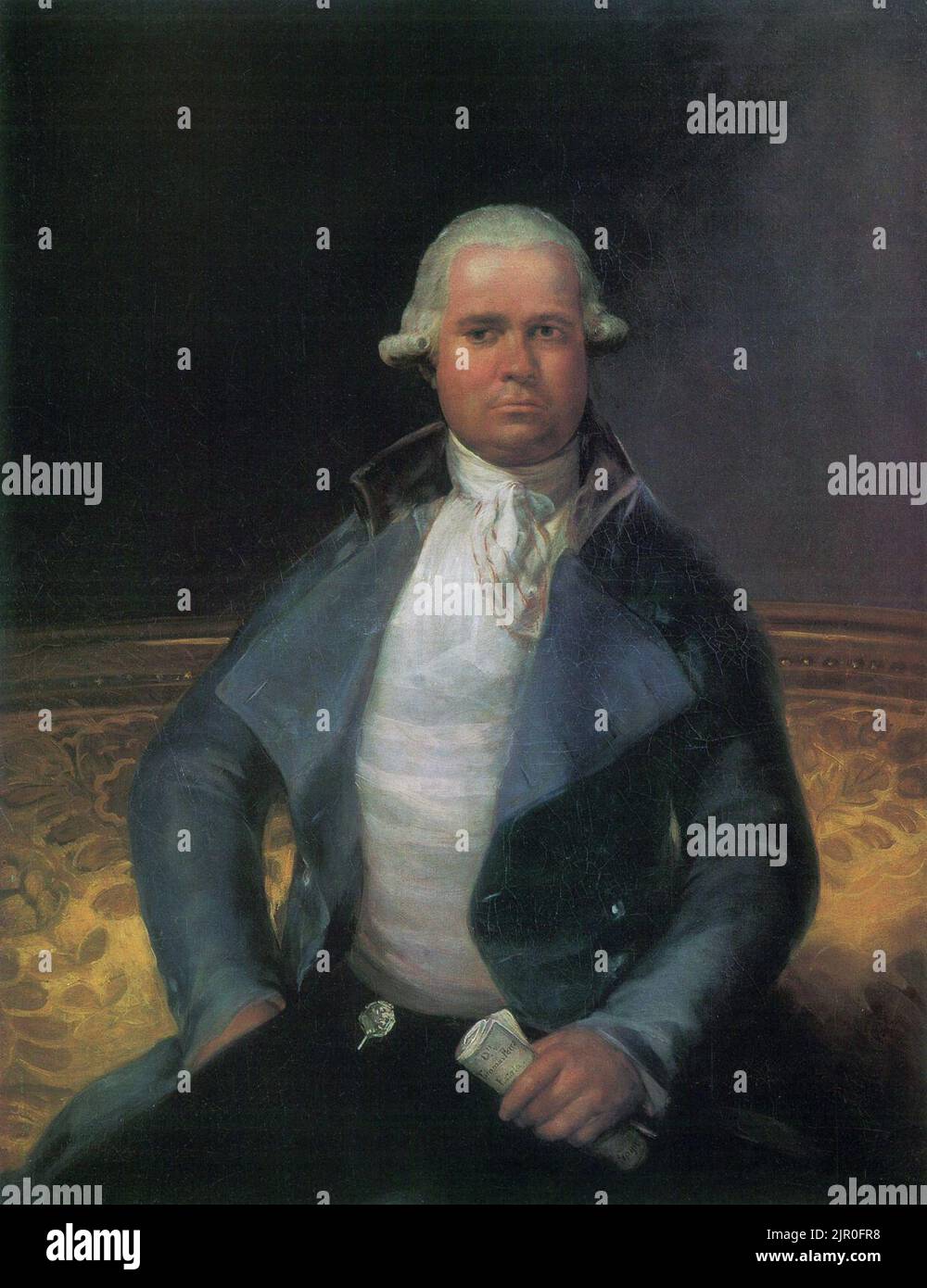 Tomás Pérez de Estala by Francisco Goya (1804 Stock Photo - Alamy
