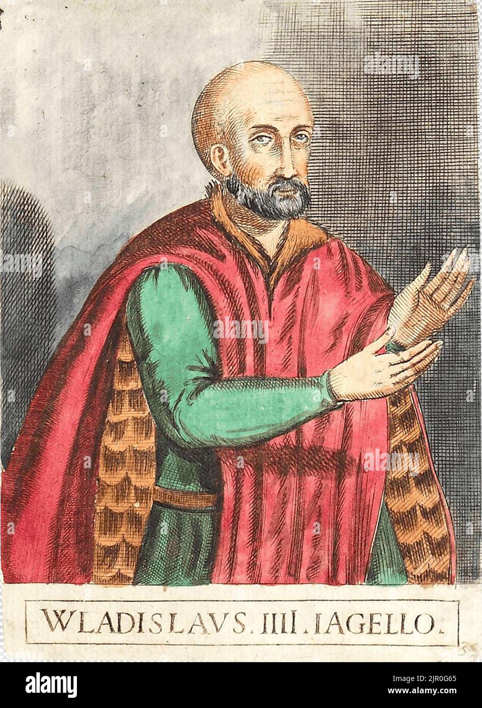 Tomasz Treter - Władysław II Jagiełło Stock Photo - Alamy
