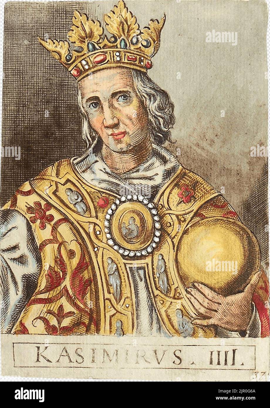 Tomasz Treter - Kazimierz IV Jagiellończyk Stock Photo - Alamy