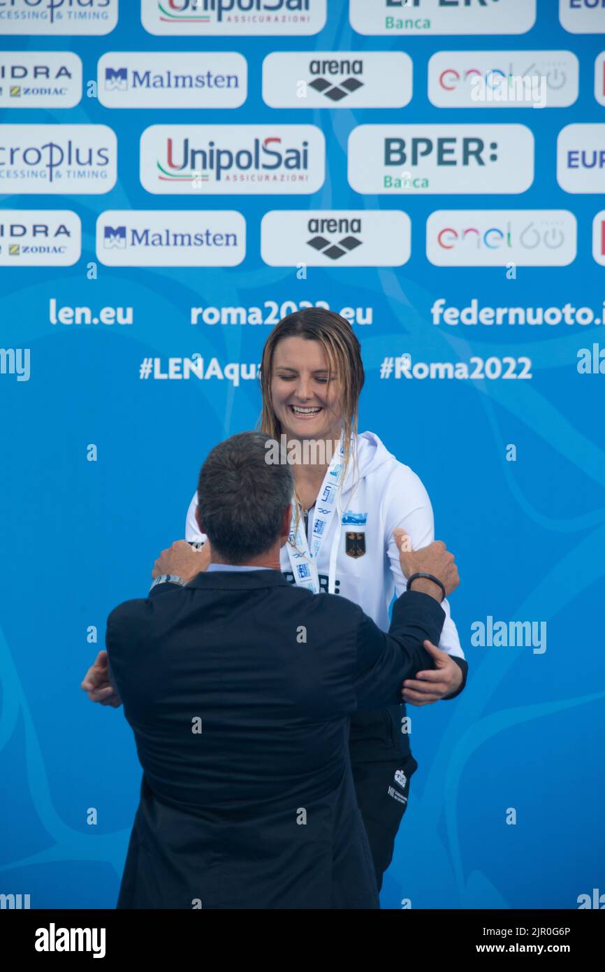 Rome, Rome, Italy. 19th Aug, 2022. Final syncro platform men, final 3m ...