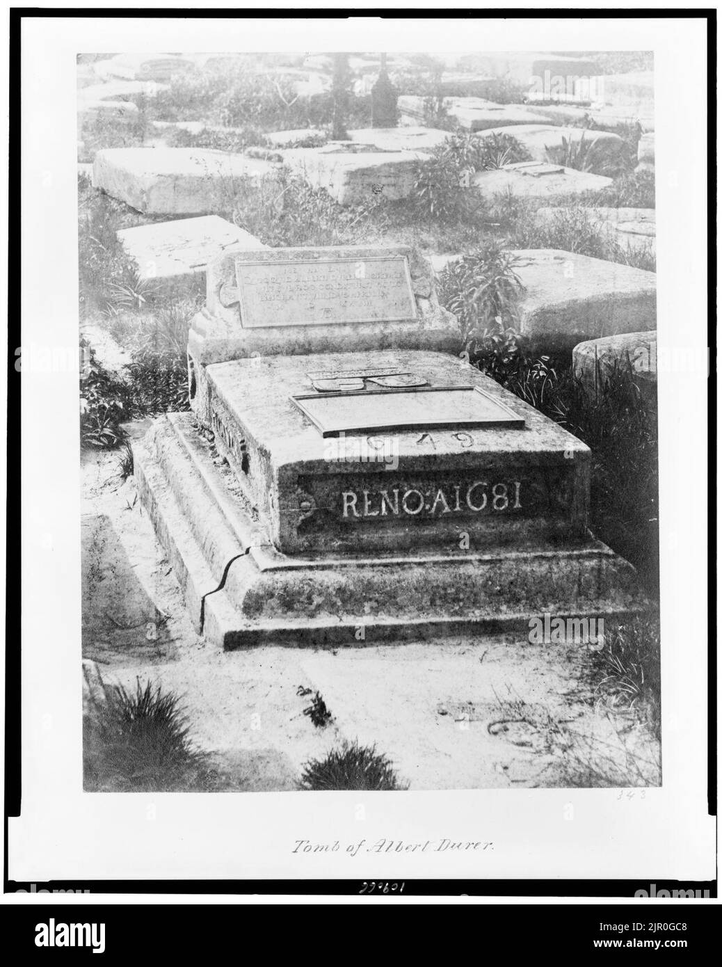 Tomb of Albert Durer Stock Photo - Alamy