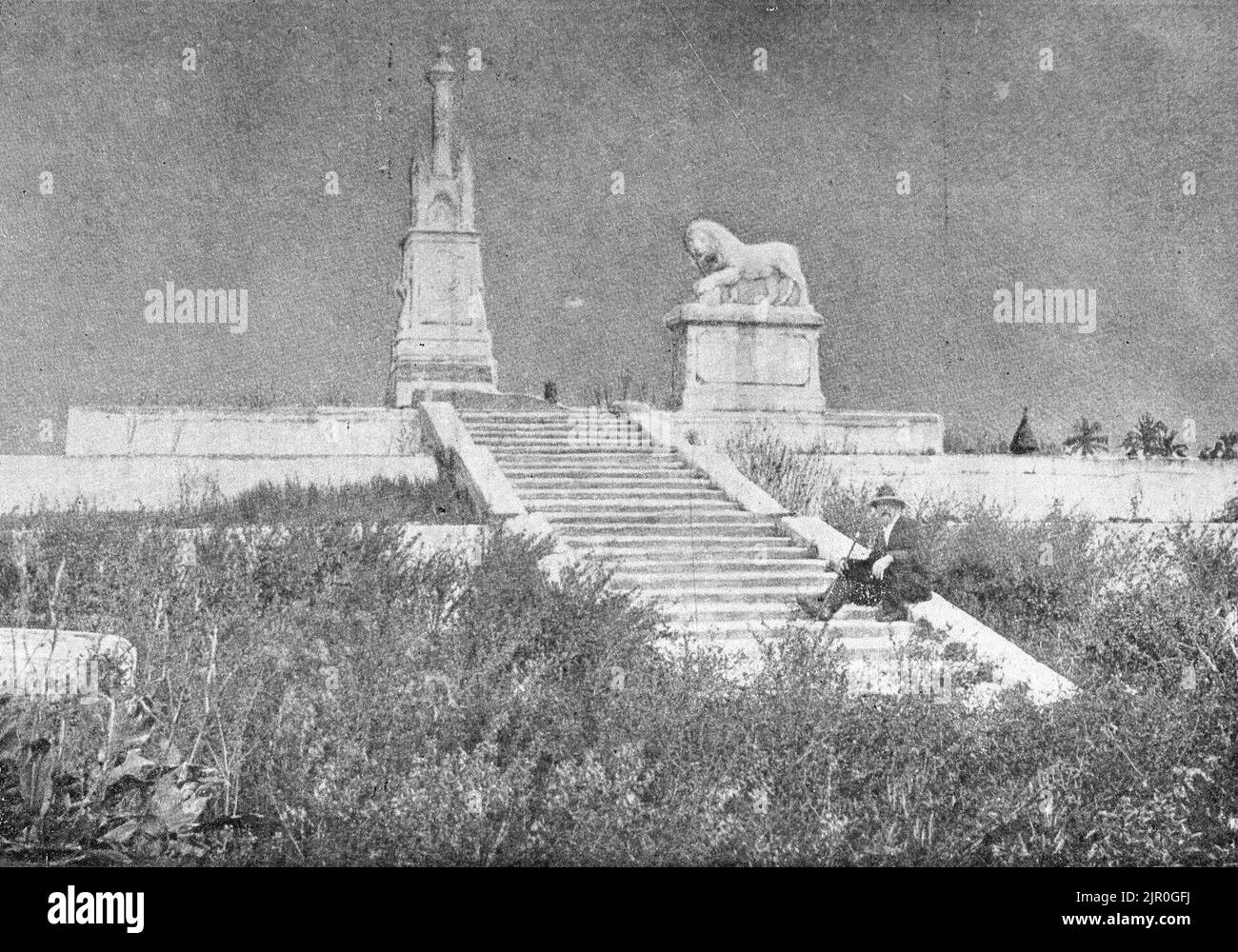 Tomb of King George Tubou I, 1900 Stock Photo - Alamy