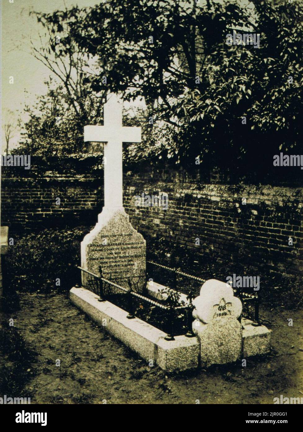 Tomb of Lady De Tabley Stock Photo - Alamy