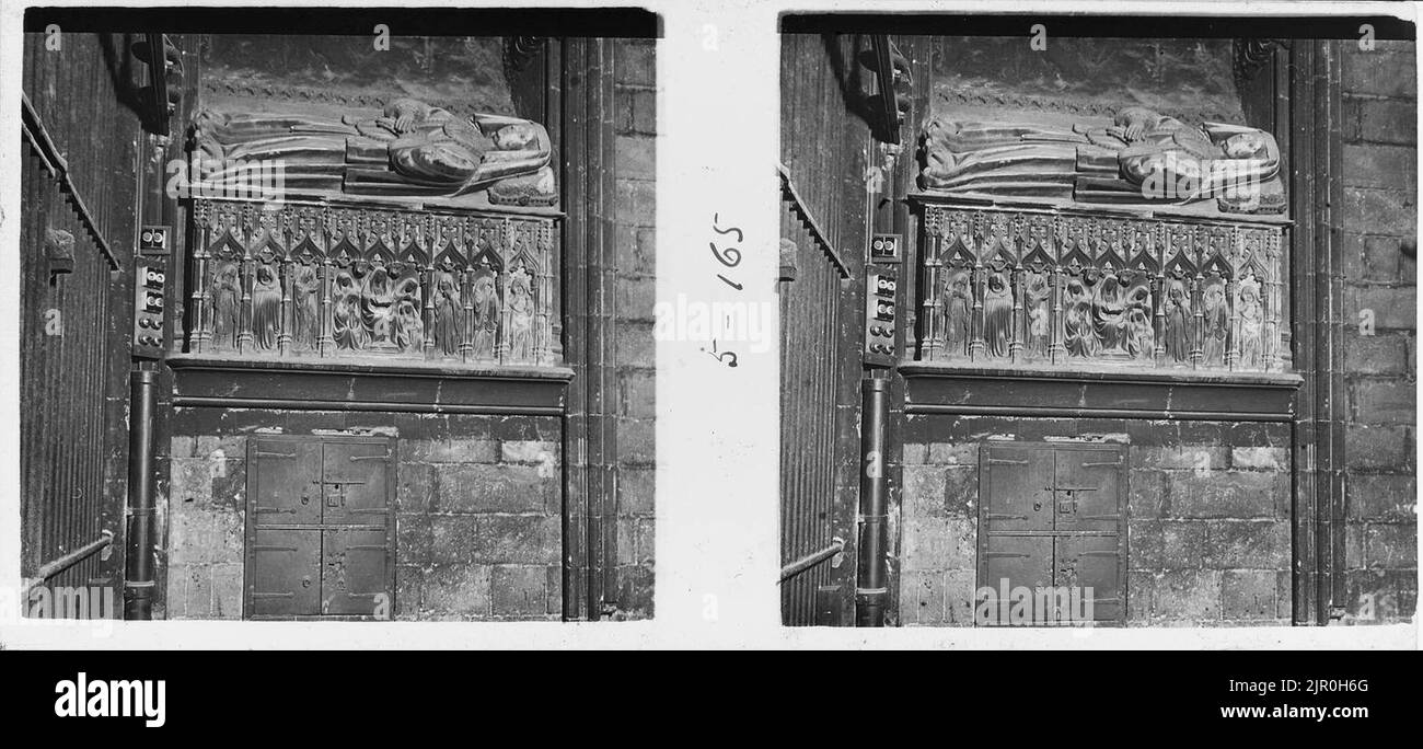 La catedral barcelona Black and White Stock Photos & Images - Alamy