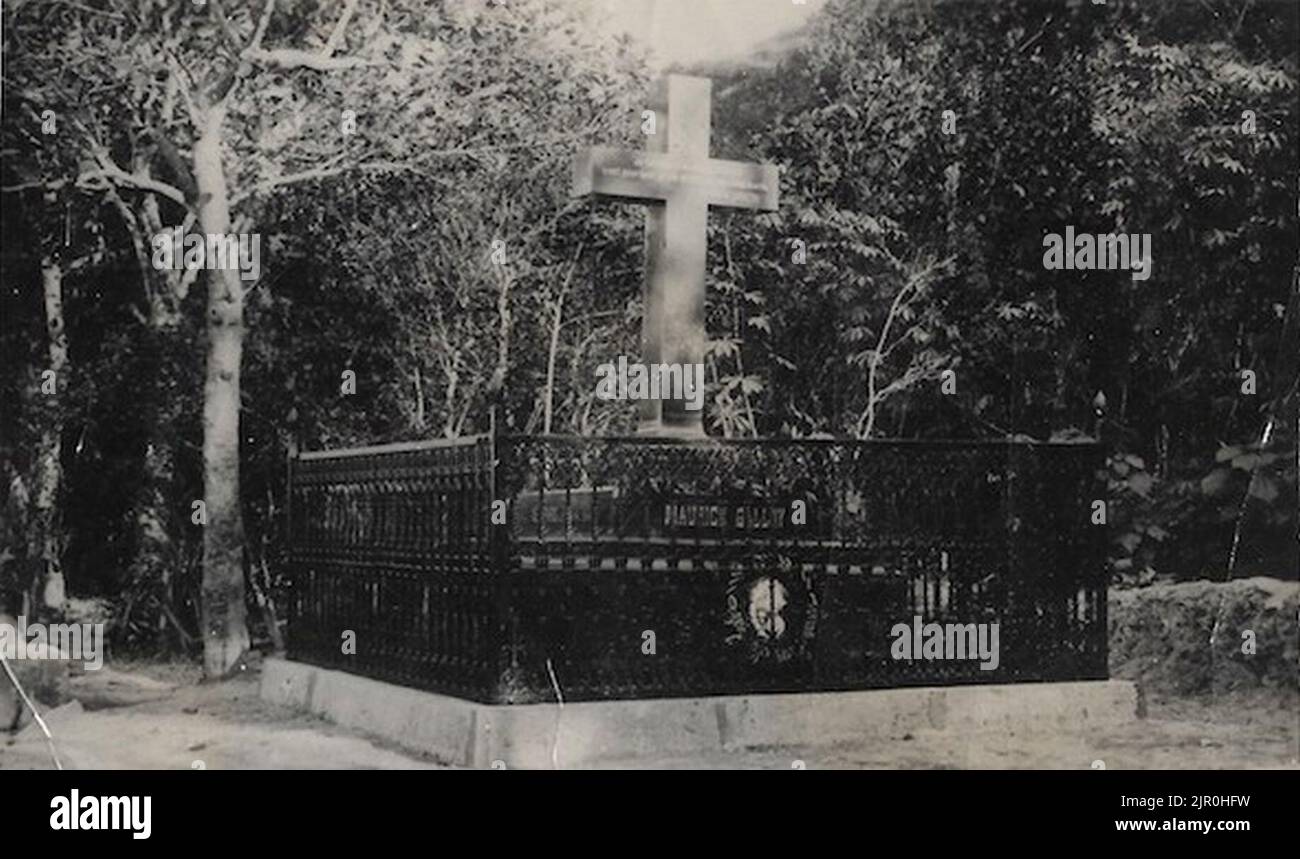 Tombe de Maurice Gallay Stock Photo - Alamy